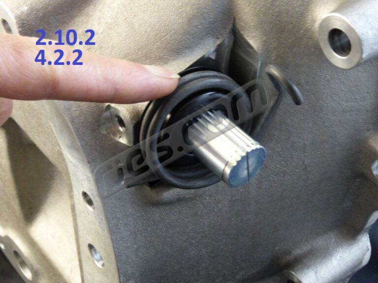 Bell Housing Kit Instructions: – R J Engineered Solutions