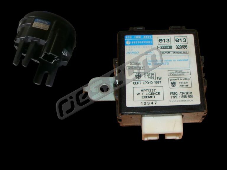 Subaru Transponder Key Immobilisers – R J Engineered Solutions