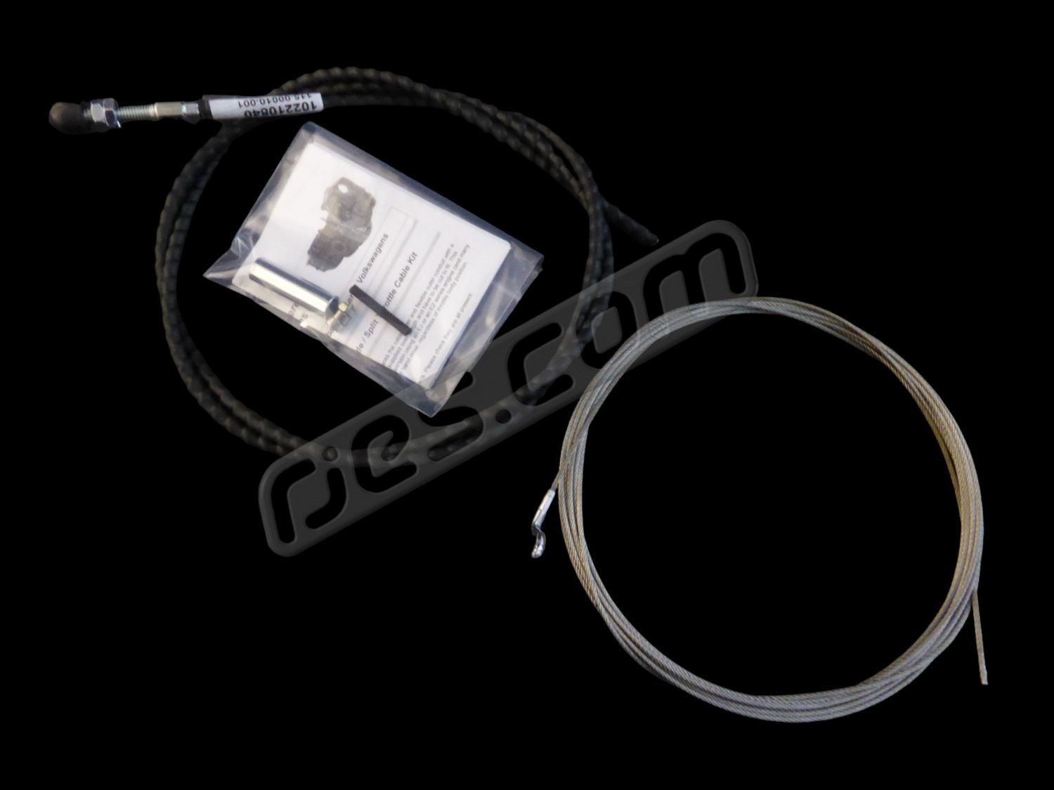 Stainless Steel Throttle Cables – Subaru Powered VW – R J Engineered ...