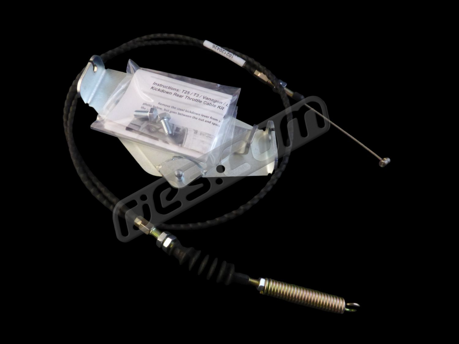 Stainless Steel Throttle Cables – Subaru Powered VW – R J Engineered ...