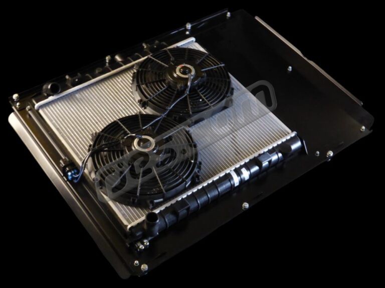 T2 / Bay / Split Screen Bus Radiator System – R J Engineered Solutions