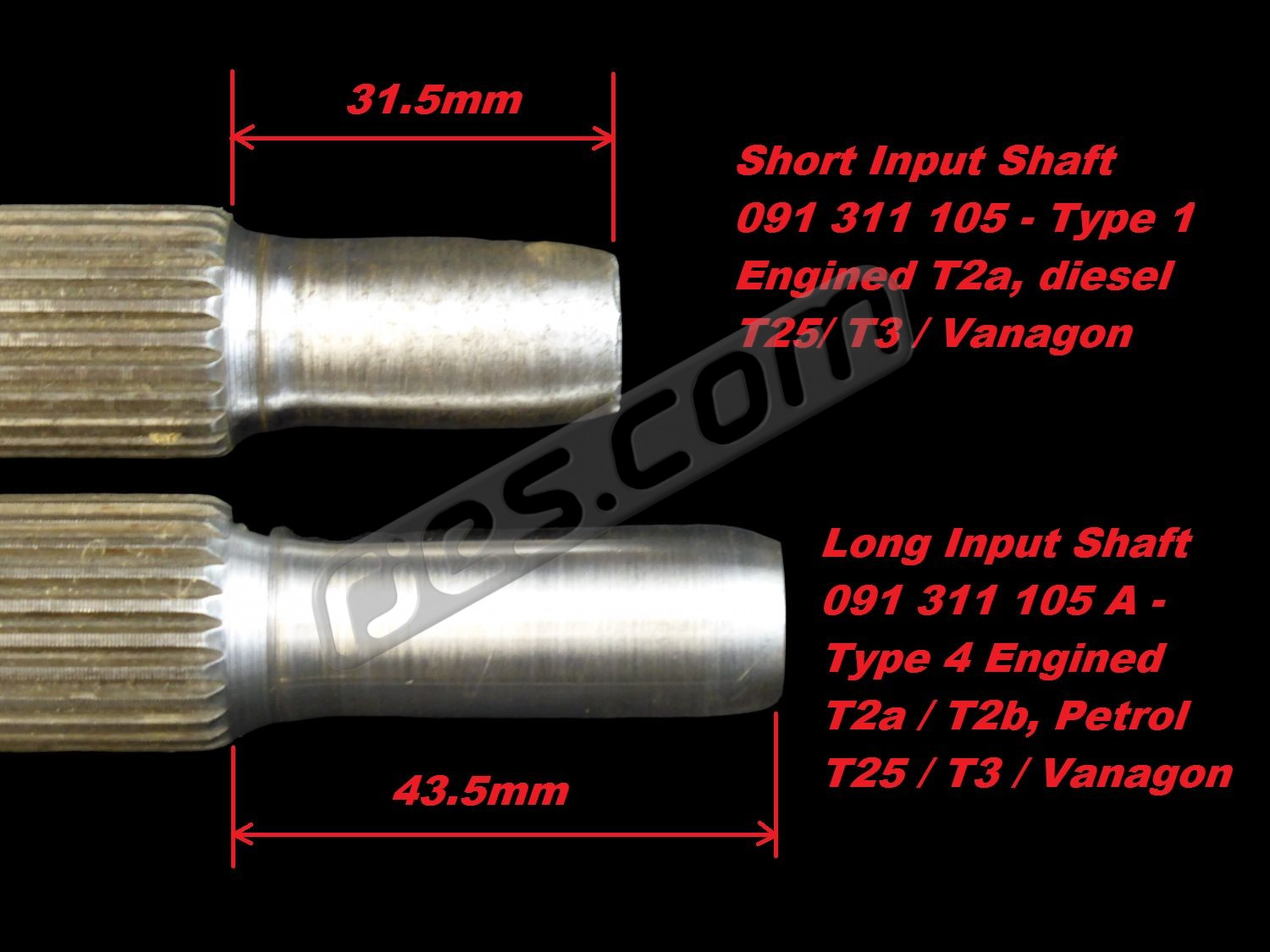 Bell Housing Kits and Associated Parts – Subaru Powered VW Conversion ...
